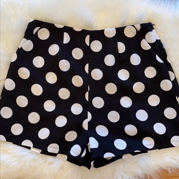 Xtaren | Shorts | 5 For 25 Or 3 For 8 Xtaren Black And White Polka Dot ...